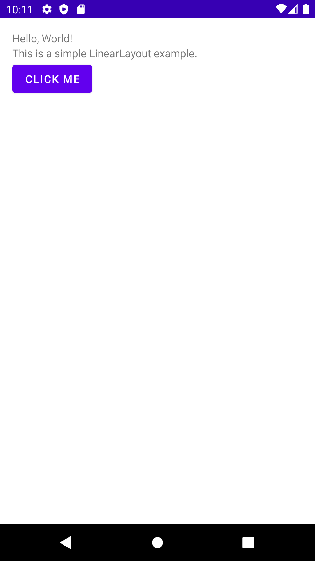 ตอนที่ 3 Android Studio Kotlin แนะนำ Layouts – รับทําแอพพลิเคชั่น